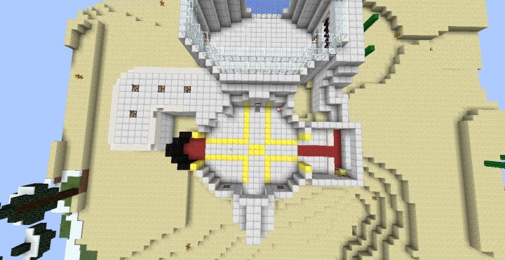 The Diamond Minecart Lab Minecraft Map