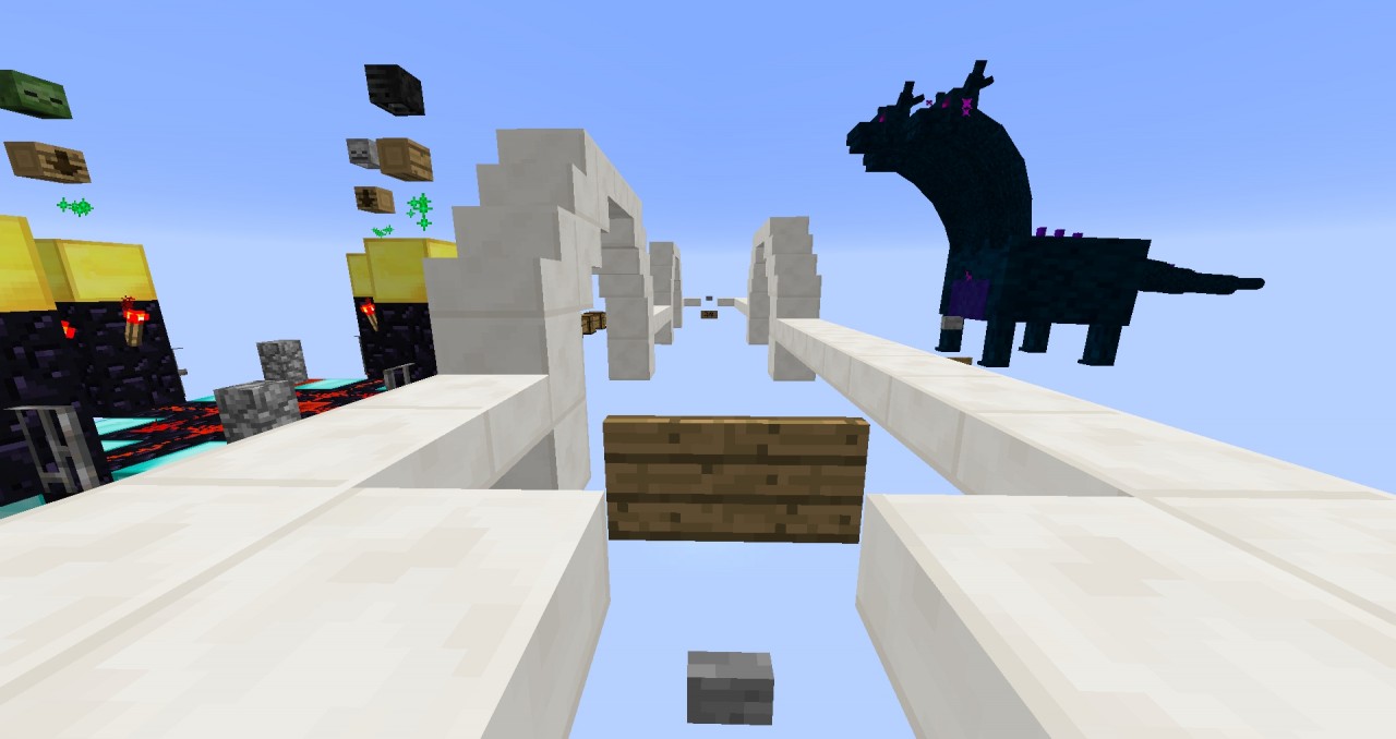 Hydra in Vanilla Minecraft Minecraft Map