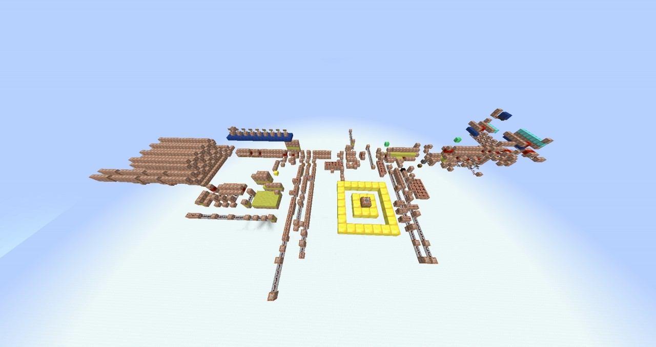 Hydra in Vanilla Minecraft Minecraft Map
