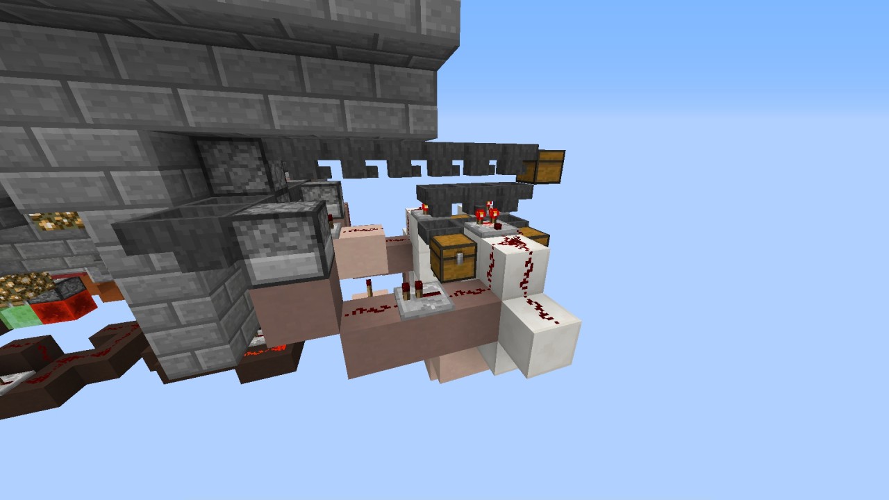 Automatic Train Station with Ticket System [vanilla] Minecraft Map