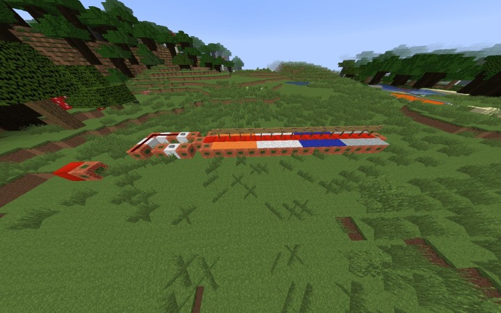 Minecraft MoreTNT mod in vanilla [only one command] Minecraft Map