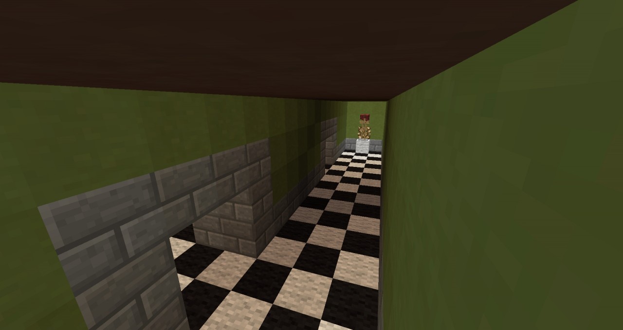 FNaF 3 Fan map Minecraft Map