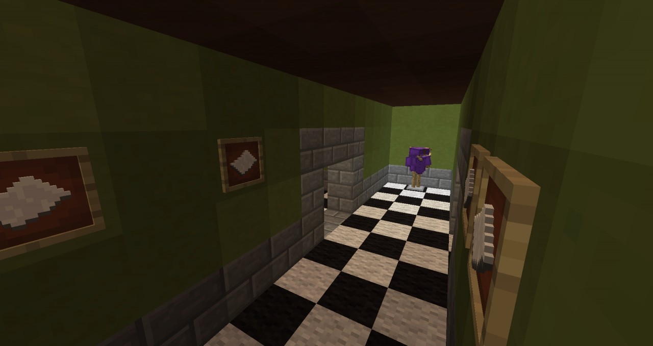 FNaF 3 Fan map Minecraft Map