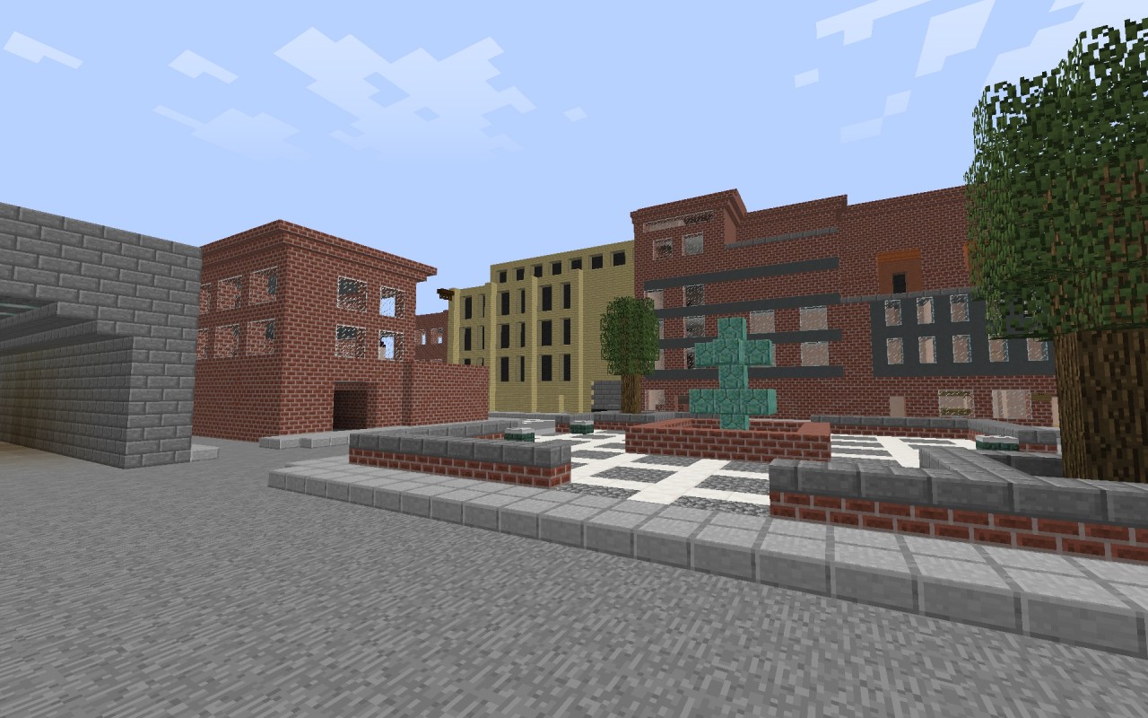 rp_downtown in minecraft! Minecraft Map