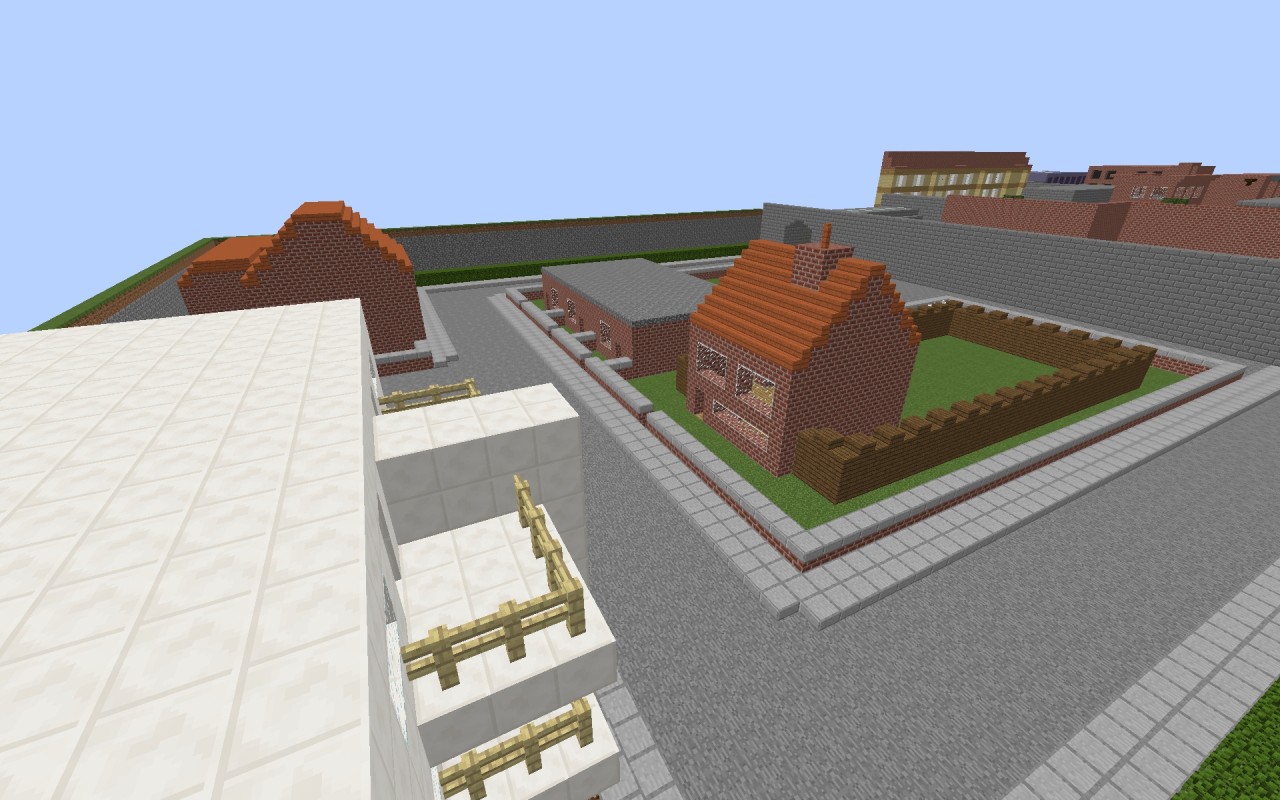 rp_downtown in minecraft! Minecraft Map