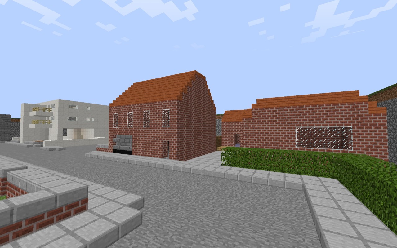 rp_downtown in minecraft! Minecraft Map