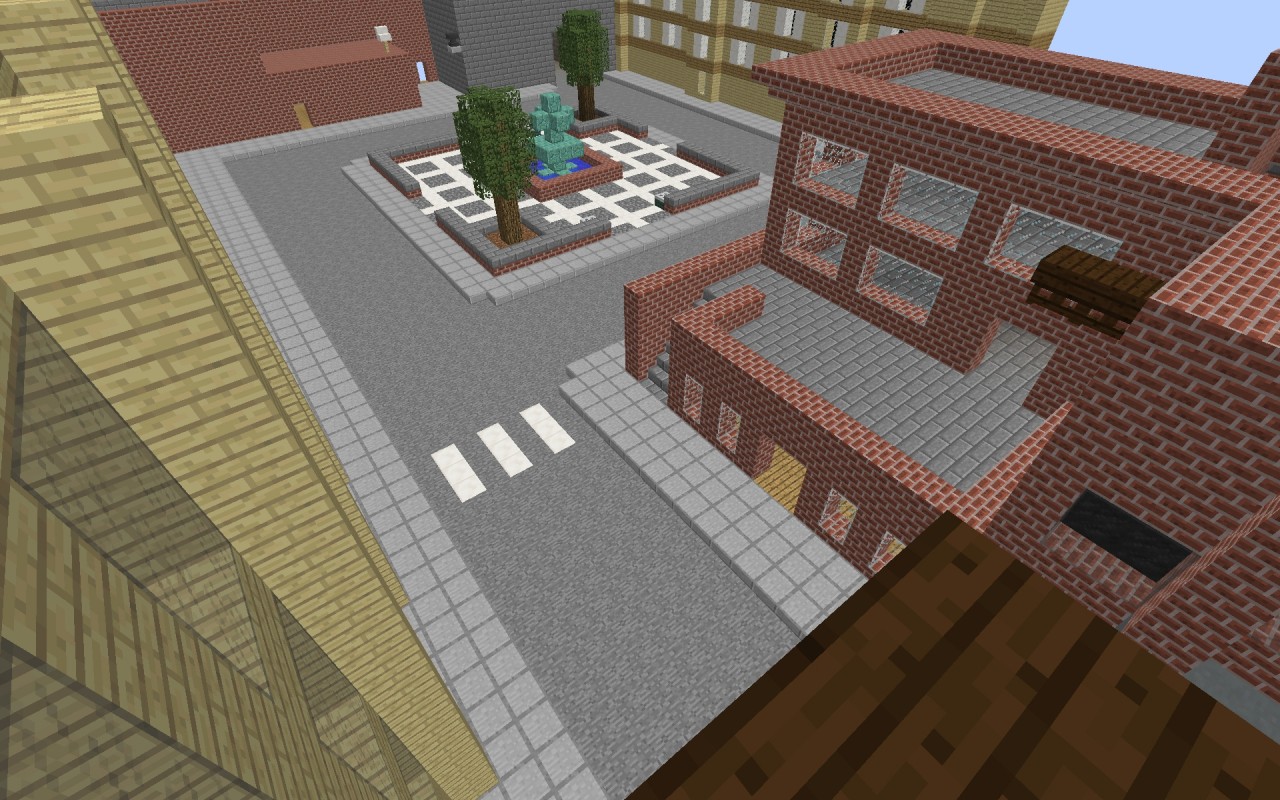 rp_downtown in minecraft! Minecraft Map