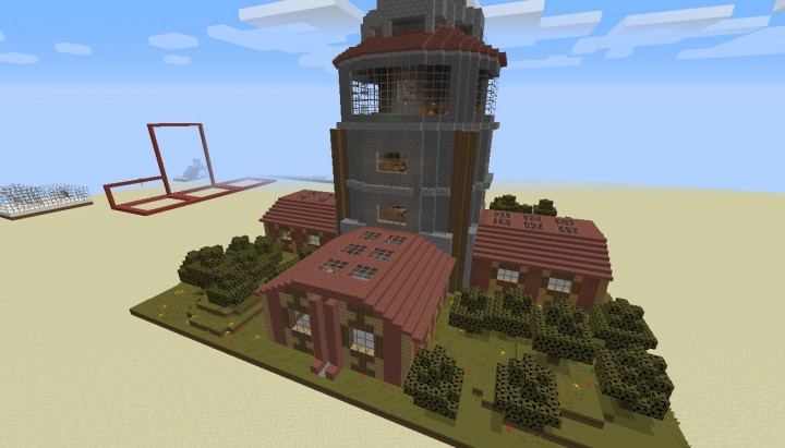 Ultimate Beacon Tower Home Minecraft Map