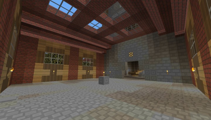 Ultimate Beacon Tower Home Minecraft Map