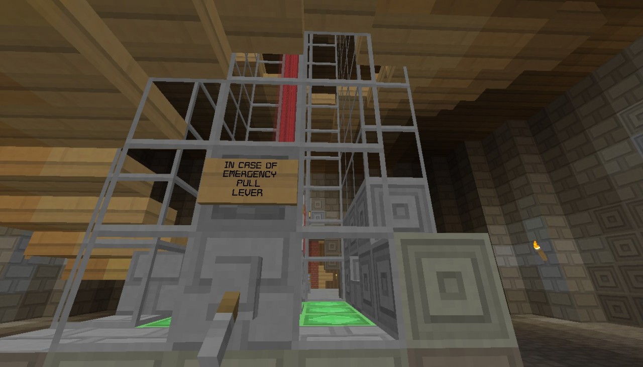Ultimate Beacon Tower Home Minecraft Map
