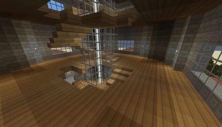 Ultimate Beacon Tower Home Minecraft Map