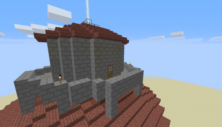 Ultimate Beacon Tower Home Minecraft Map