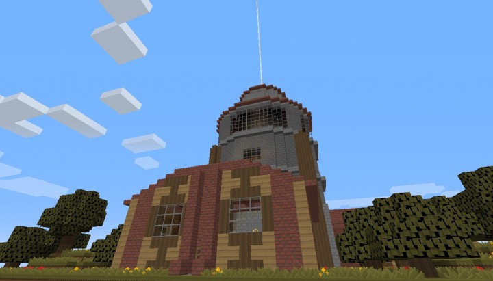 Ultimate Beacon Tower Home Minecraft Map