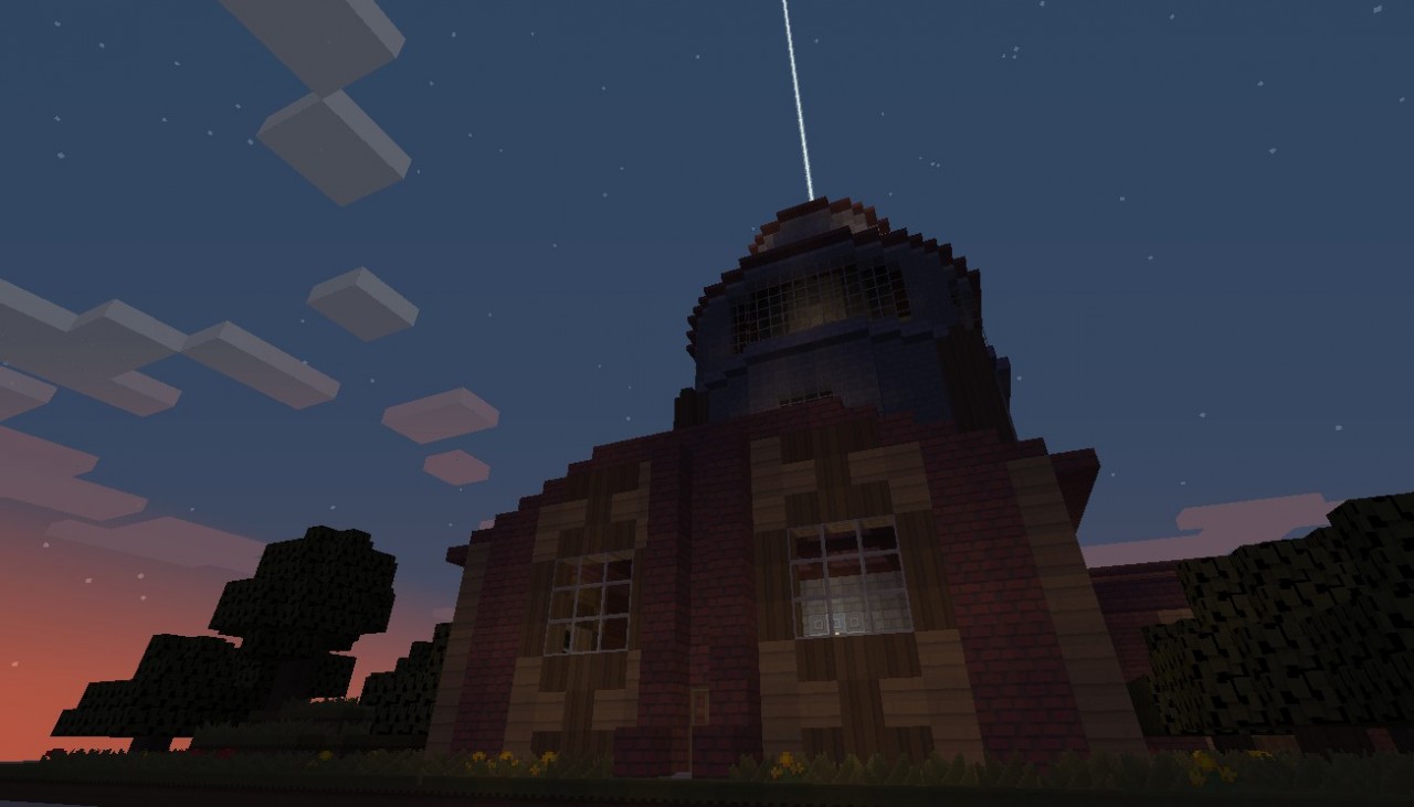 Ultimate Beacon Tower Home Minecraft Map