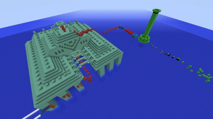 Super Ultra High Tech Minecraft Minecraft Map