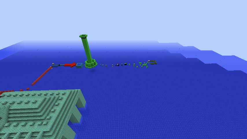 Super Ultra High Tech Minecraft Minecraft Map