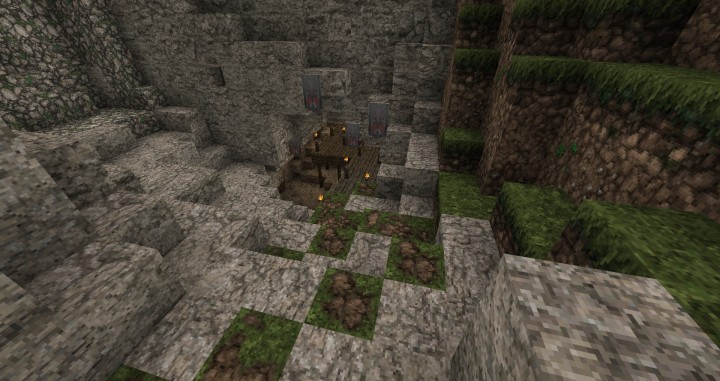 The Lands of The Shattered Realm Minecraft Map