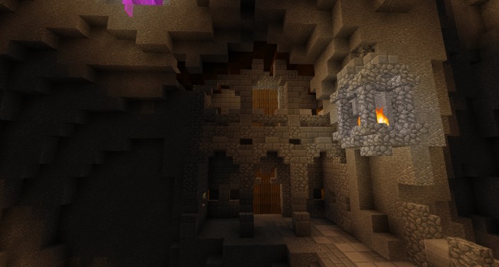 [Creative Plot Showcase] GlitcherDOTbe Minecraft Map