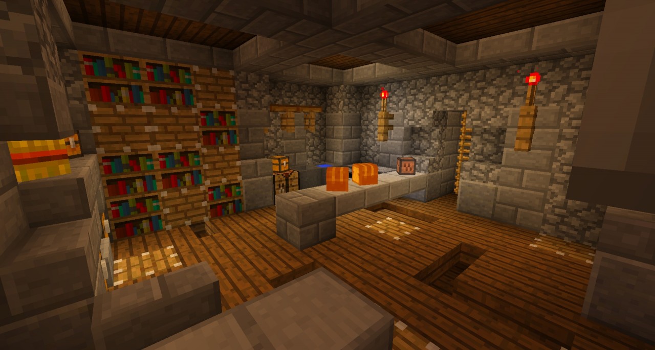 [Creative Plot Showcase] GlitcherDOTbe Minecraft Map