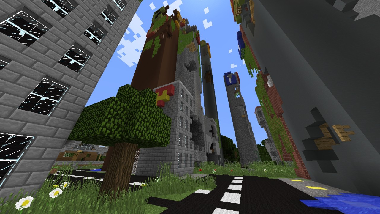 Zombie Apocalypse Map Minecraft Map