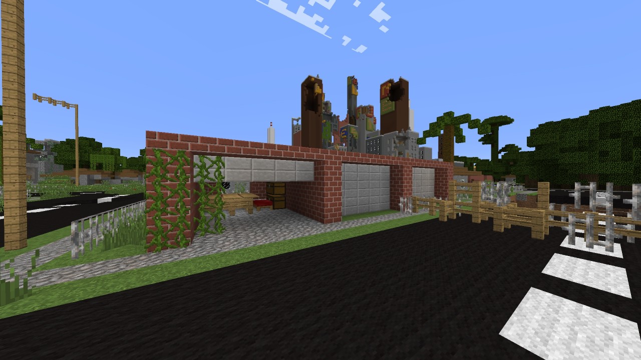 Zombie Apocalypse Map Minecraft Map