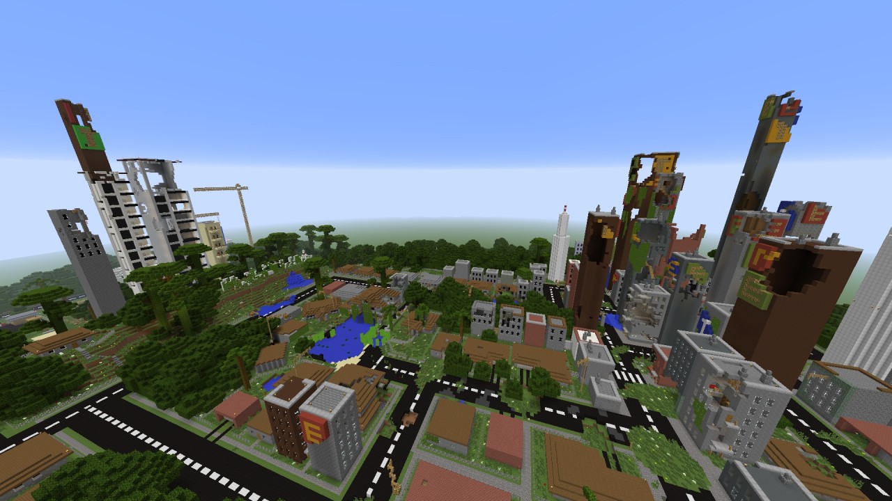 Zombie Apocalypse Map Minecraft Map