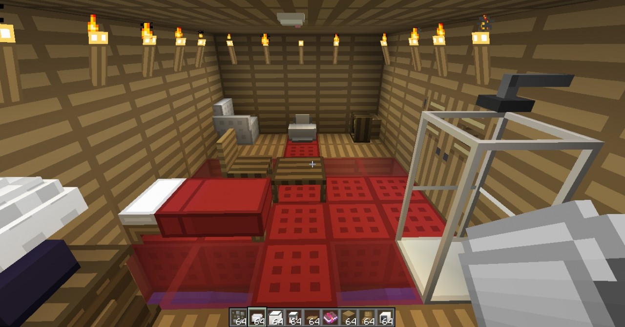 2 floor house (REQUIRES MR. CRAYFISH FURNITURE MOD) Minecraft Map