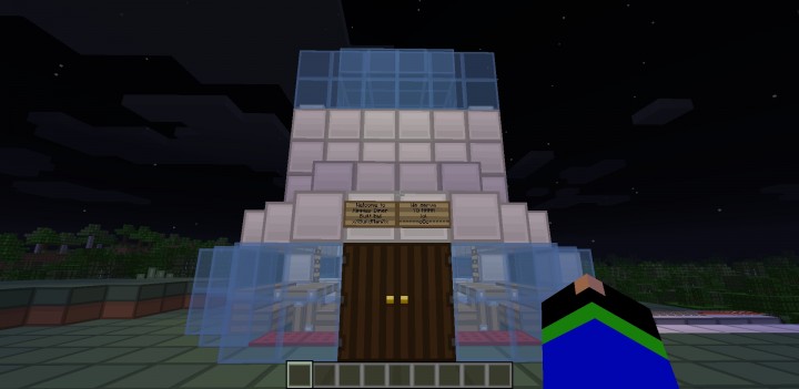 Hippie diner Minecraft Map