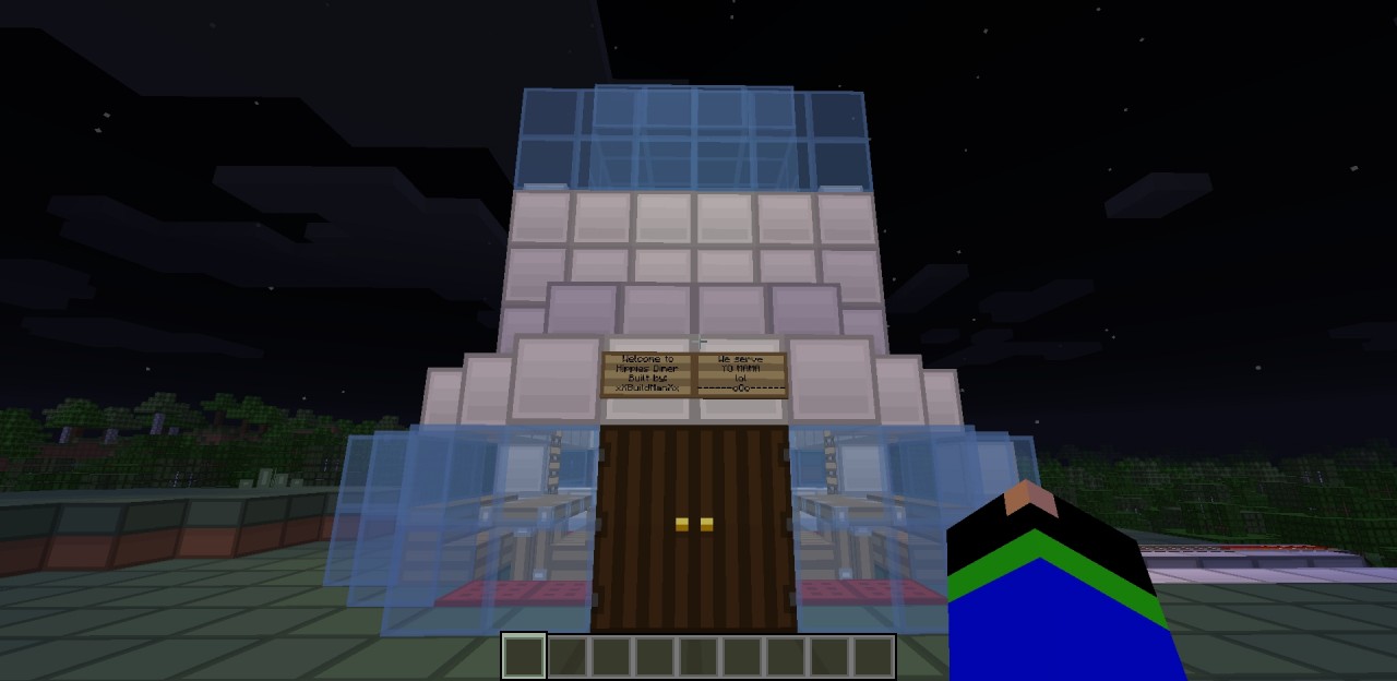 Hippie diner Minecraft Map