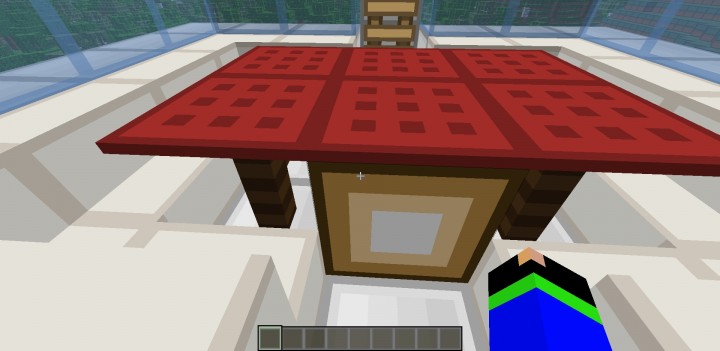 Hippie diner Minecraft Map