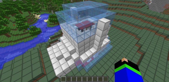 Hippie diner Minecraft Map