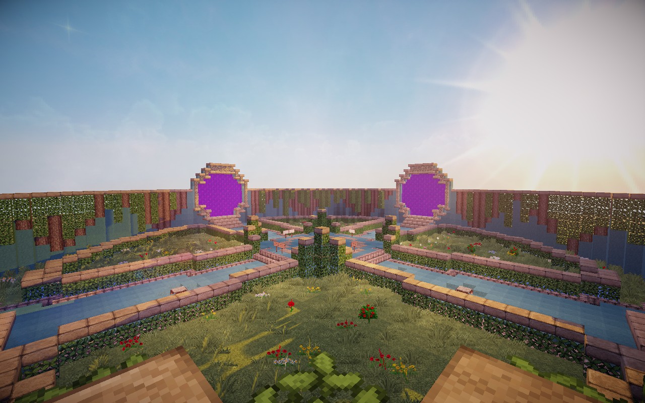 RedFactions-Server-Spawn-New-25/3/2015 Minecraft Map