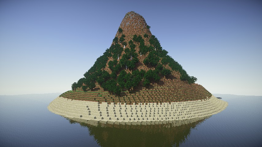 Survival Island Minecraft Map