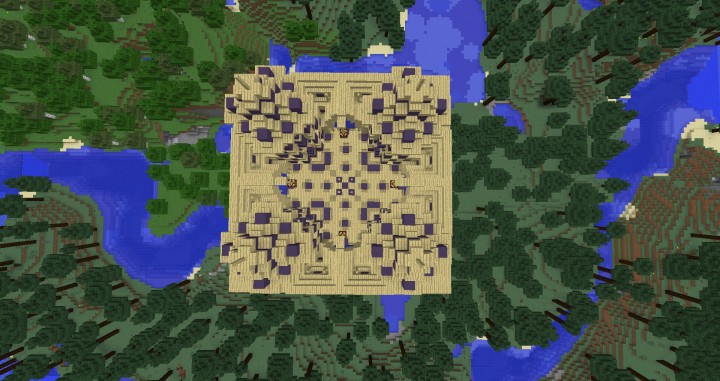 DragonMC Auth server Spawn 1.8 [Download] Minecraft Map