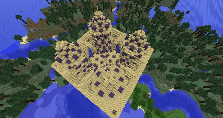 DragonMC Auth server Spawn 1.8 [Download] Minecraft Map