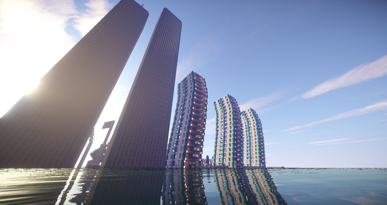 The Modern Pack 64x V3.0 Optifine/MCP Minecraft Texture Pack