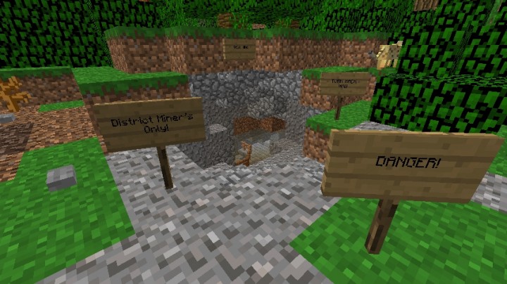 Survival/Hunger games Jungle map #1 Minecraft Map