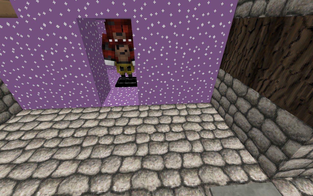 FNAF Journey Minecraft Map