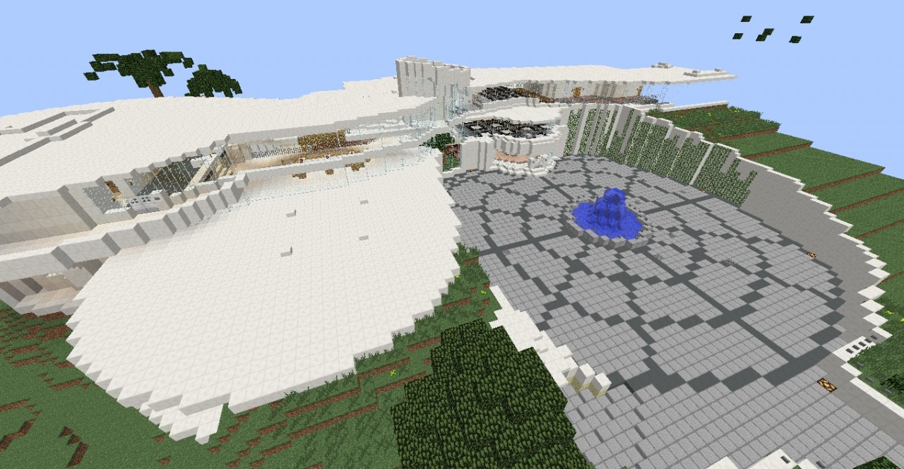 Iron Man 3 Malibu Mansion Minecraft Map