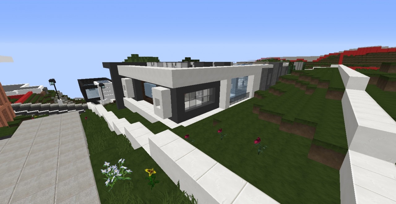 Minimalist house 3 Minecraft Map