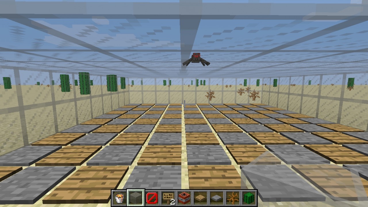 Minefield minigame (demo) Minecraft Map