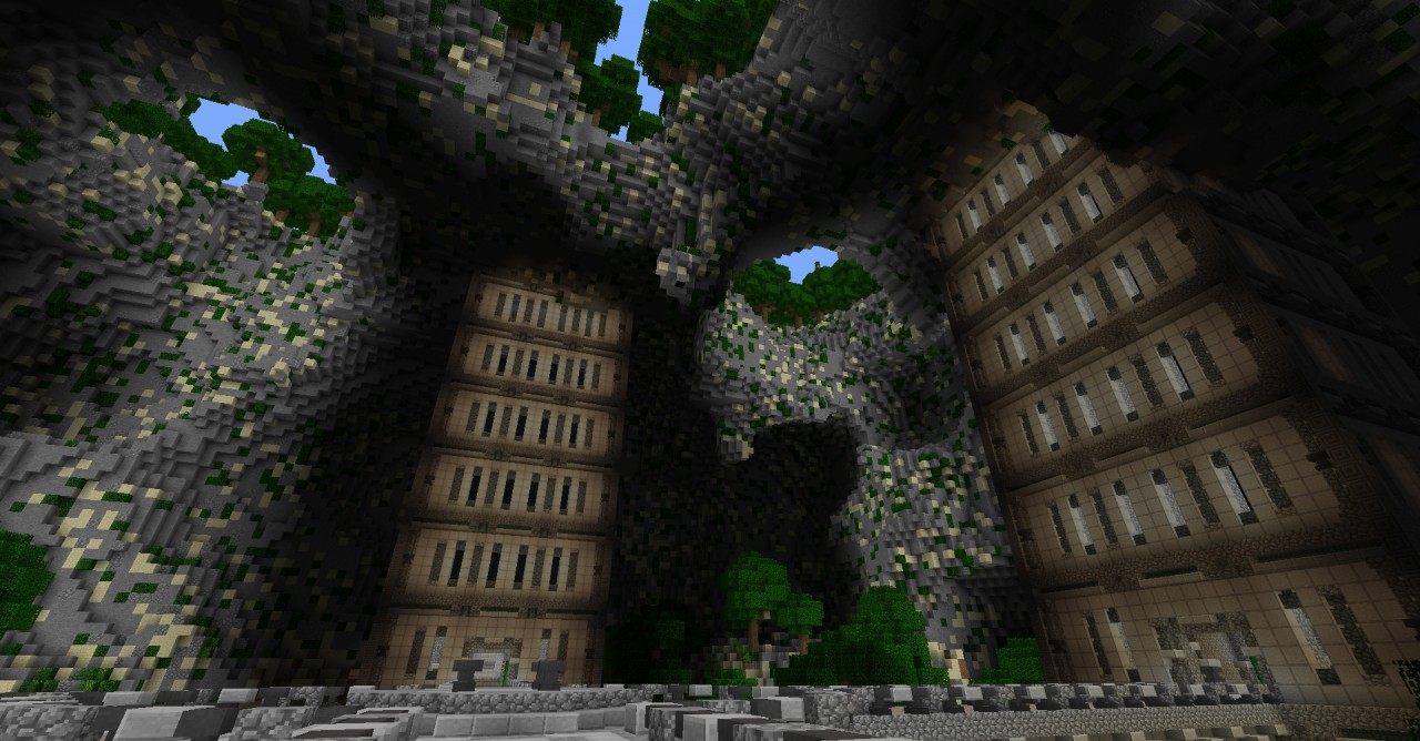 Spawn Build Minecraft Map