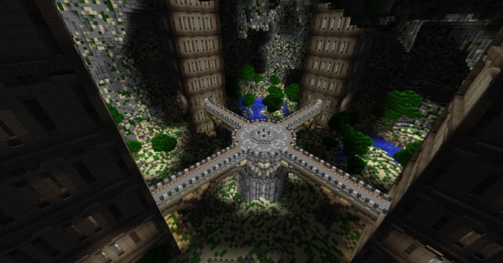 Spawn Build Minecraft Map