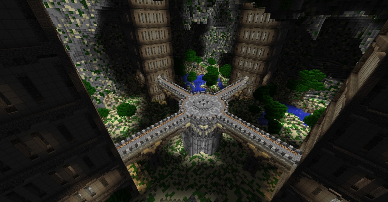 Spawn Build Minecraft Map
