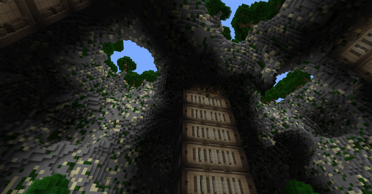 Spawn Build Minecraft Map