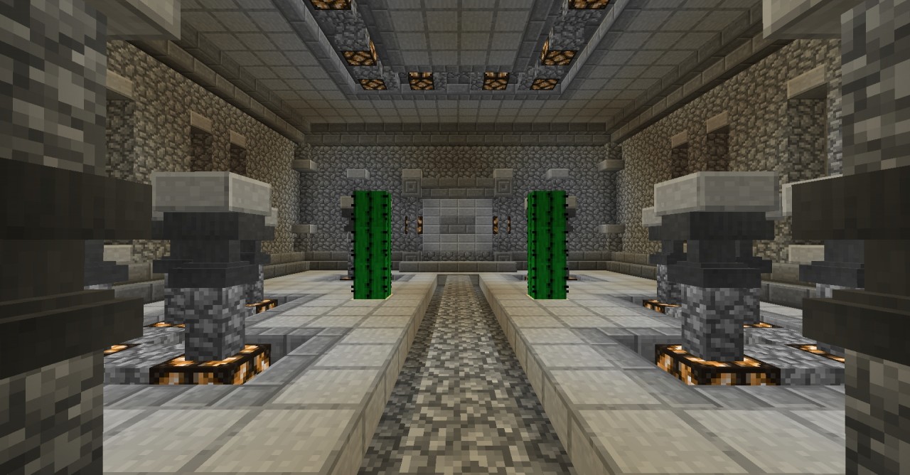 Spawn Build Minecraft Map
