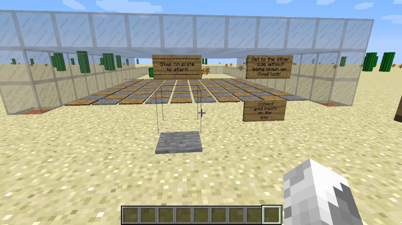 Minefield minigame (demo) Minecraft Map
