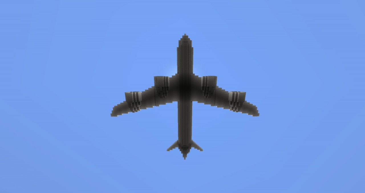Airplane Minecraft Map