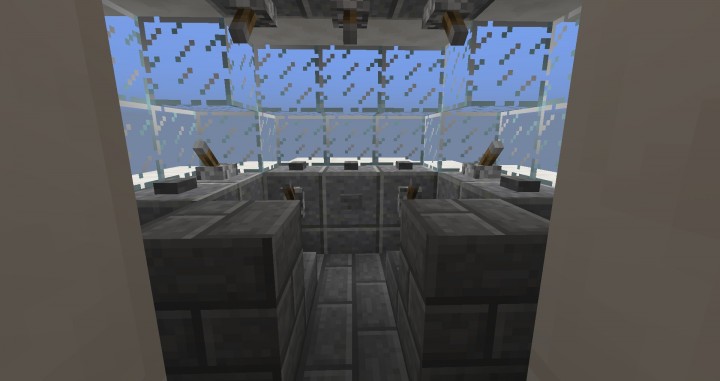 Airplane Minecraft Map