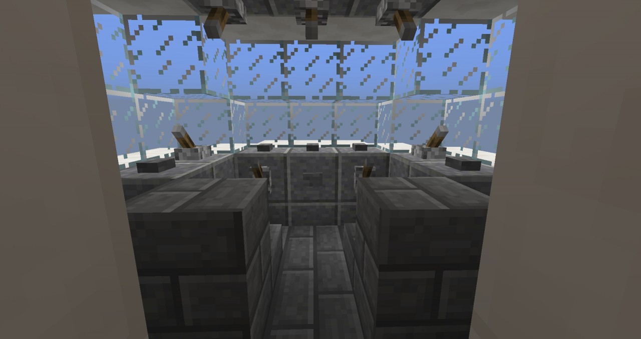 Airplane Minecraft Map